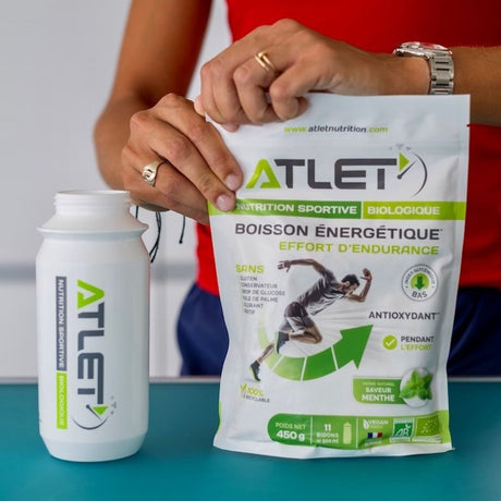 Boissons Énergétiques Bio pour sportifs – ATLET